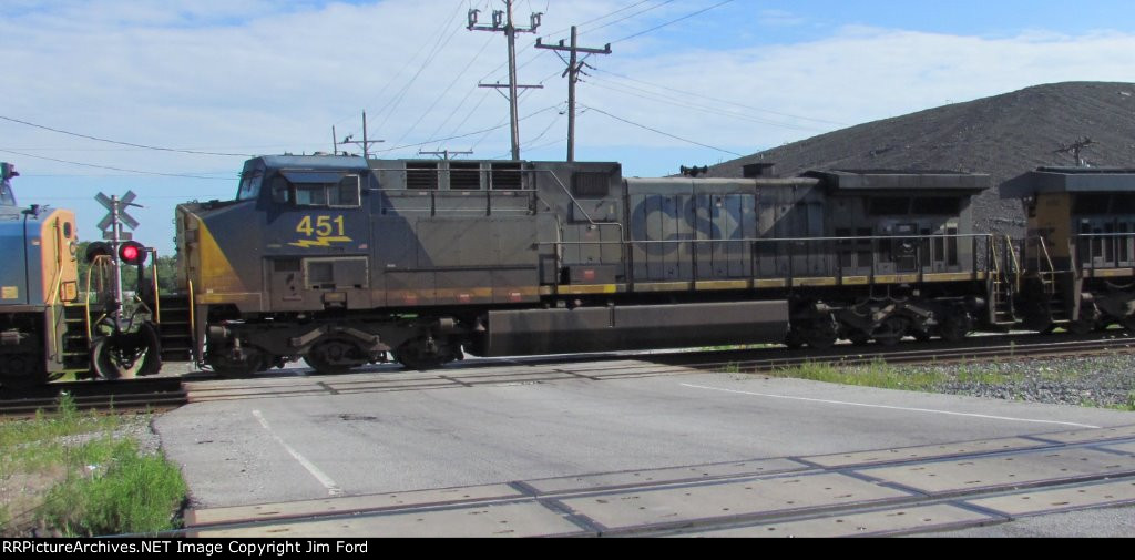 CSXT 451